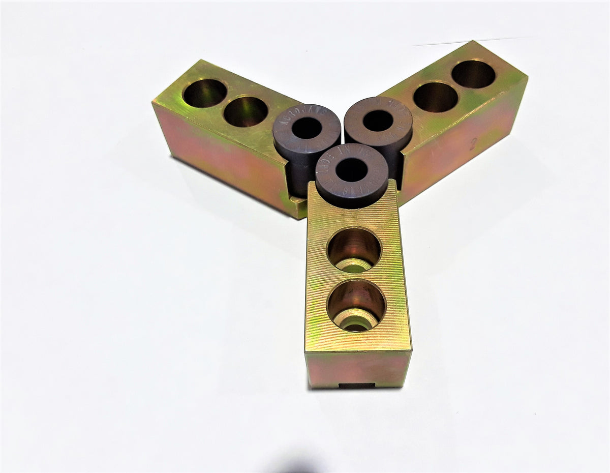 Chuck Jaws with Inserts – Acroturn Industries USA, LLC,